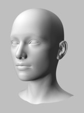 Woman Head Free Stock Photo - Public Domain Pictures
