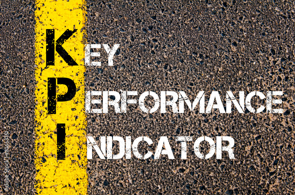 Acronym KPI - Key Performance Indicator Stock Photo | Adobe Stock