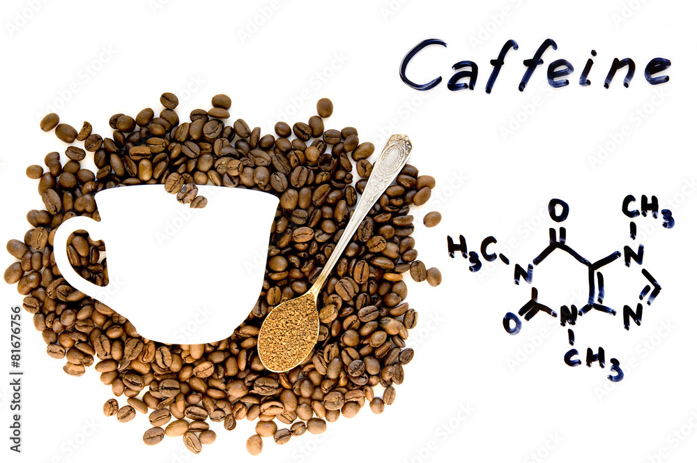 coffee structural formula