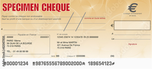Cheque 02 - Acheter ce vecteur libre de droit et découvrir des vecteurs ...