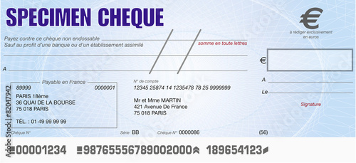Cheque