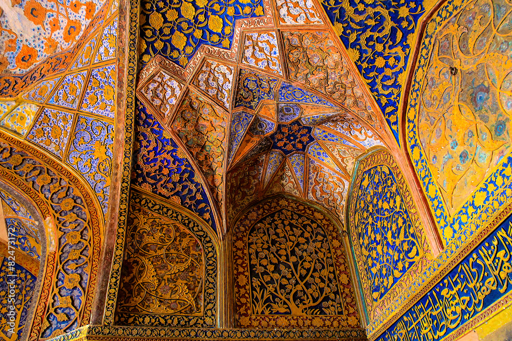 Mughal tomb architecture Stock Photo | Adobe Stock