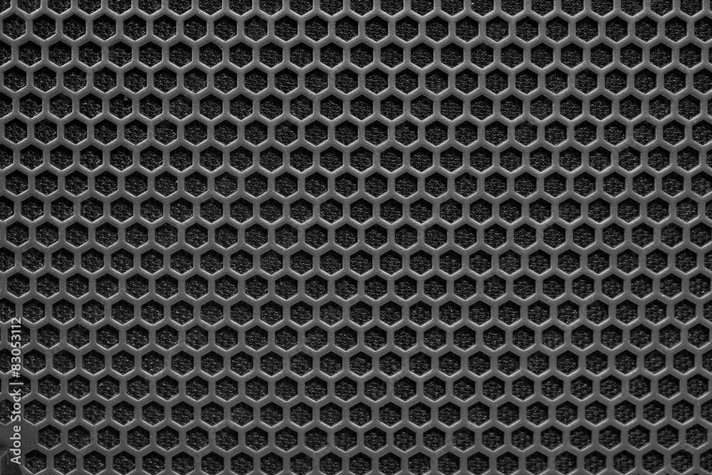 metal mesh of speaker grill texture Stock Photo | Adobe Stock