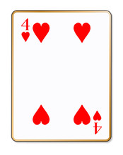 Four Hearts Free Stock Photo - Public Domain Pictures