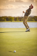 Angry Golf Man Free Stock Photo - Public Domain Pictures