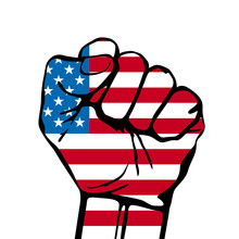 America Strong Flag Poster Free Stock Photo - Public Domain Pictures