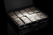 Money And Case Free Stock Photo - Public Domain Pictures
