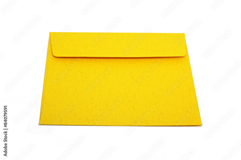 Color envelope isolate on white background Stock Photo | Adobe Stock