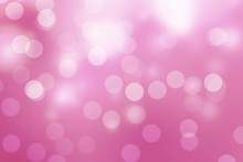 Pink Bokeh Background Free Stock Photo - Public Domain Pictures