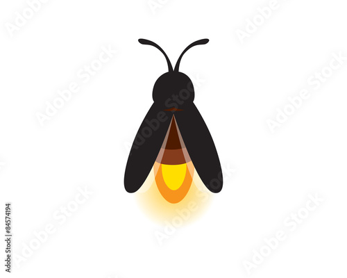Firefly Stock Vector | Adobe Stock