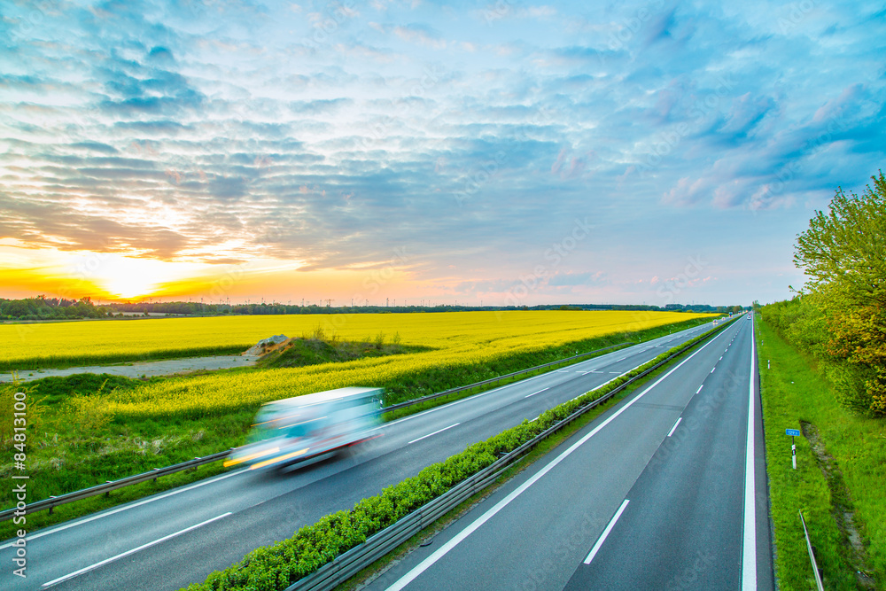 Autobahn - Germany Stock Photo | Adobe Stock