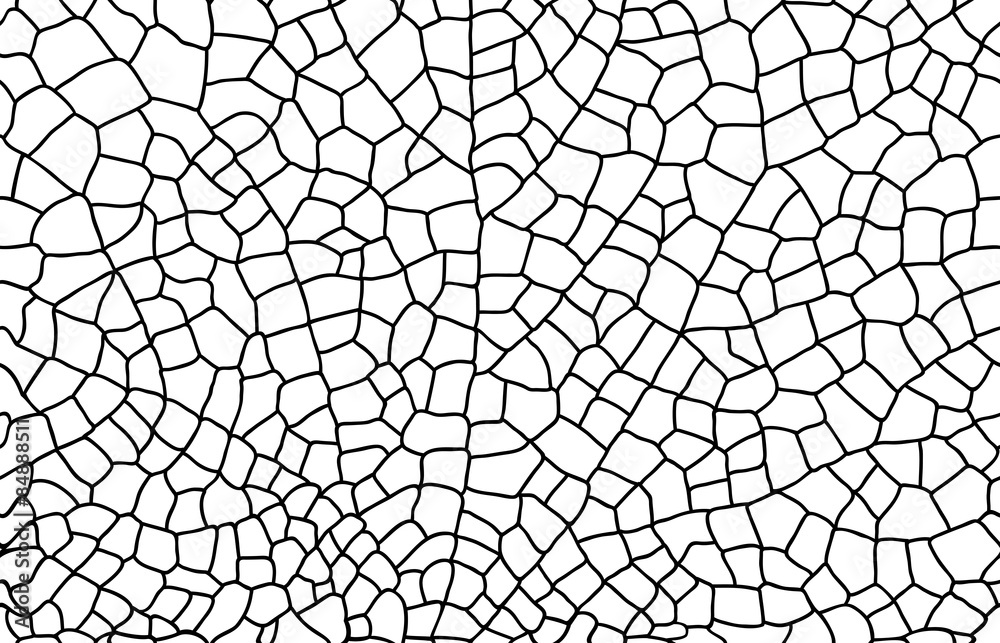 Seamless reticular pattern Stock Vector | Adobe Stock