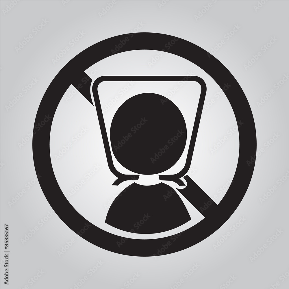 Warning sign. To avoid danger from suffocation from babies and children ...