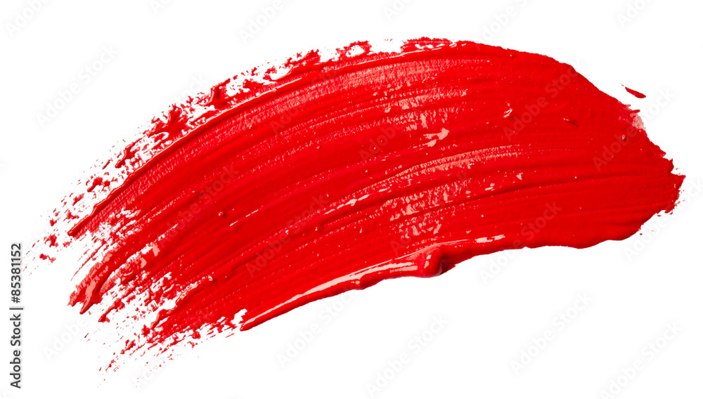 Red paint Stock Photo | Adobe Stock