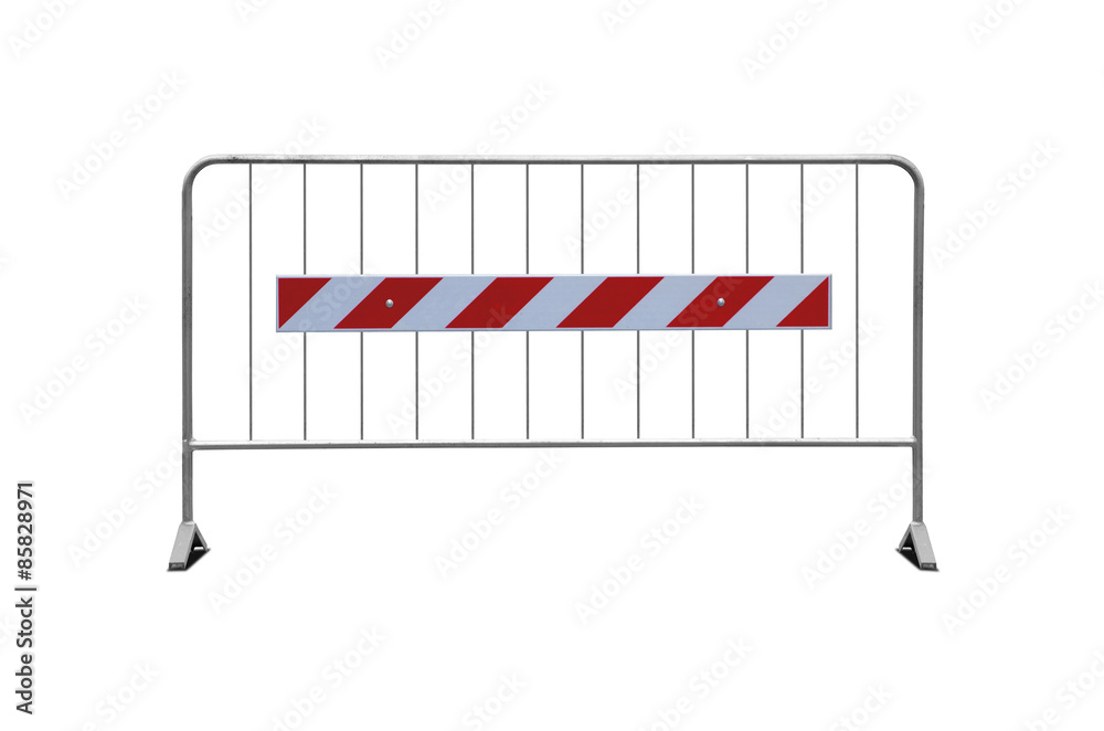 Transenna con barra Stock Illustration | Adobe Stock