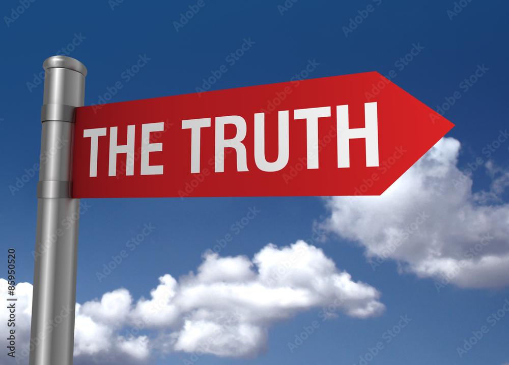 truth sign Stock Illustration | Adobe Stock