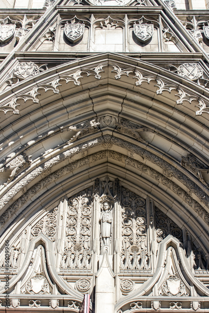 Heinz Chapel Arch - Gothic Architecture of Pittsburghs Historic and ...