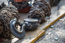 Heavy Duty Chains Free Stock Photo - Public Domain Pictures