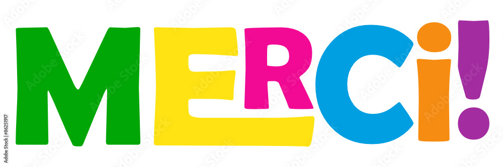 Vector de Stock Icône Vecteur "MERCI" | Adobe Stock