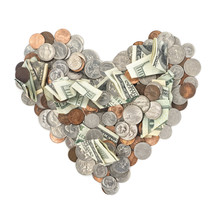 Money Heart Free Stock Photo - Public Domain Pictures