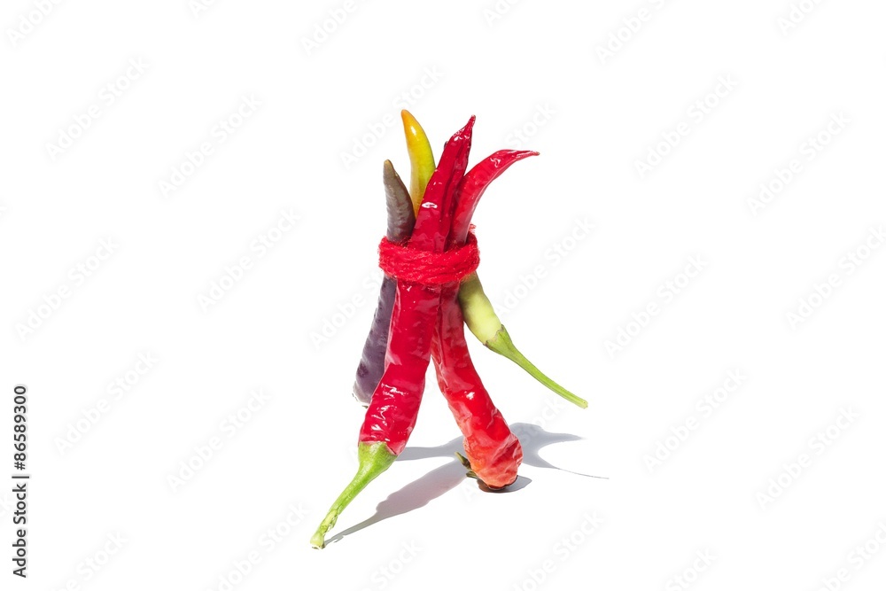 ภาพถ่าย Stock Pyramid of peppers..Pyramid of peppers..Pyramid of ...