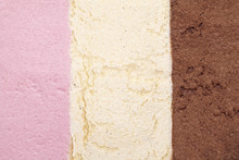 Neapolitan Ice Cream Colors Free Stock Photo - Public Domain Pictures