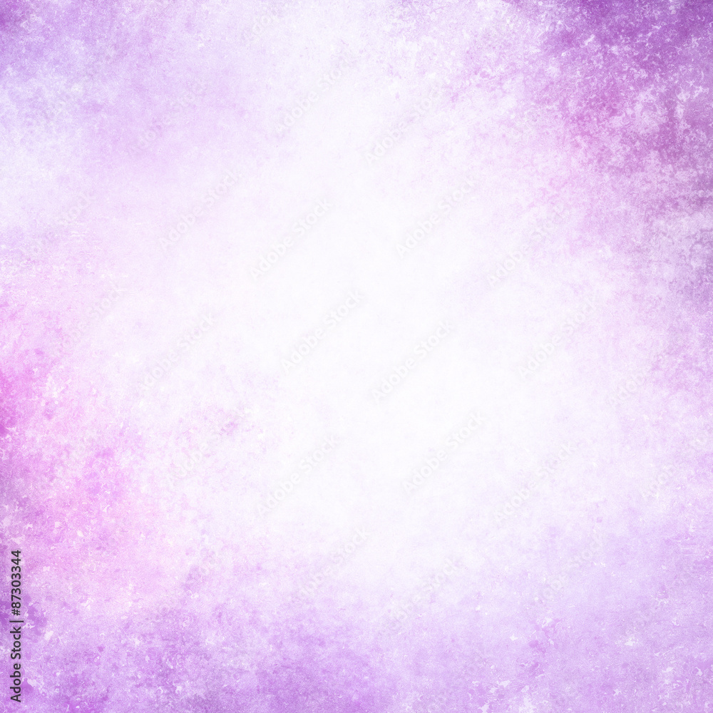 vintage distressed pink purple background texture layout, white center ...