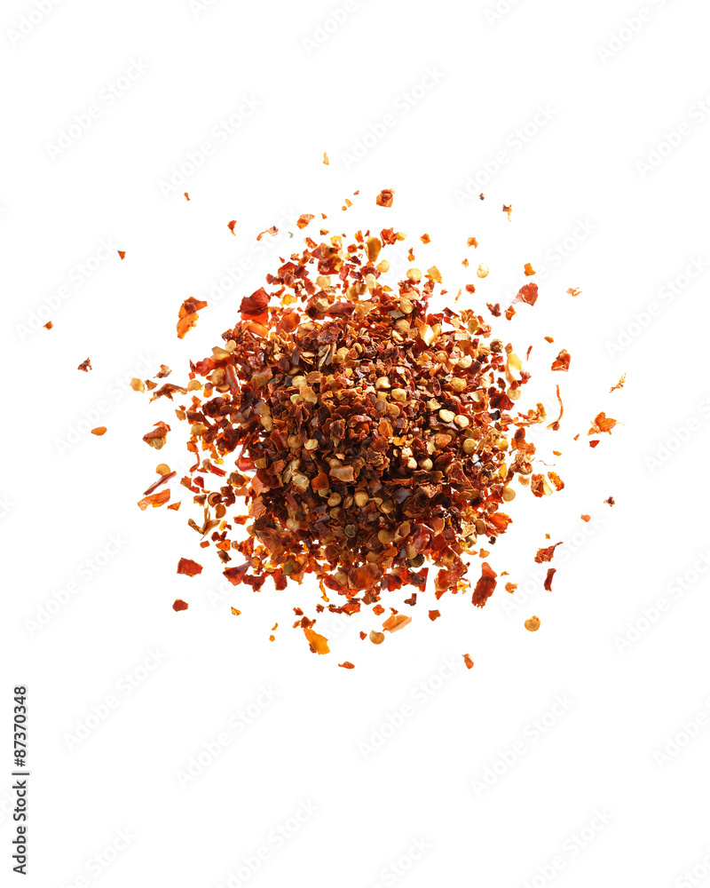 Red Pepper Flakes Stock Photo | Adobe Stock