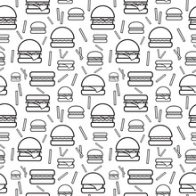 Burger Tile Free Stock Photo - Public Domain Pictures