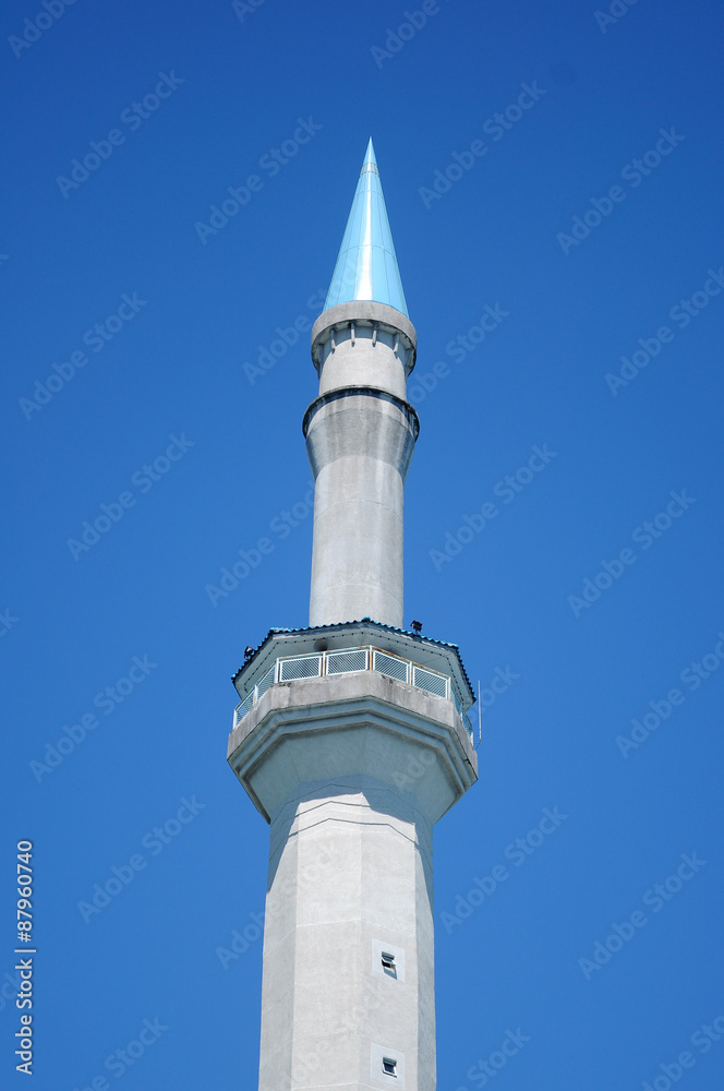 Sultan Haji Ahmad Shah Mosque a.k.a UIA Mosque in Gombak, Malaysia ...