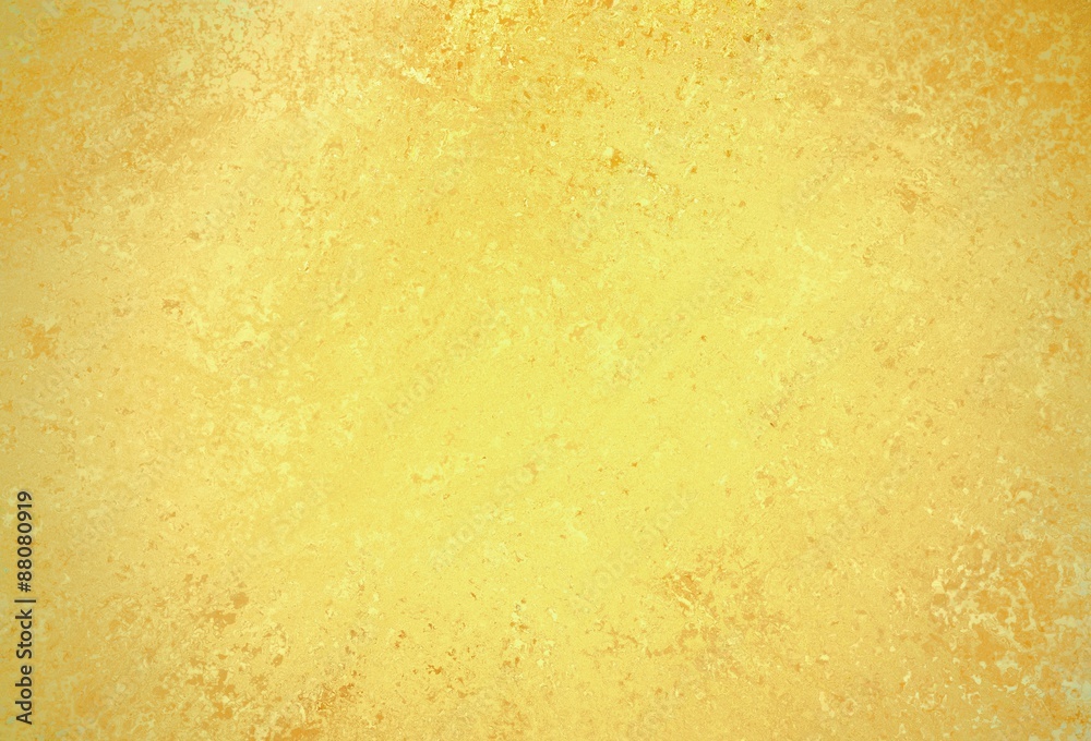 gold background poster, texture is old vintage distressed solid gold ...