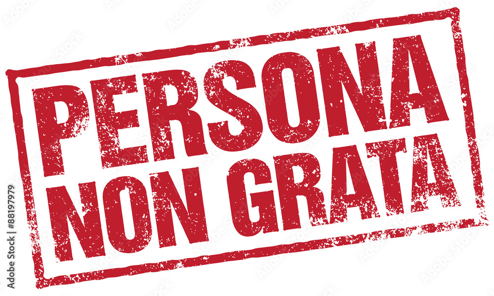 persona non grata stamp の Stock ベクター | Adobe Stock