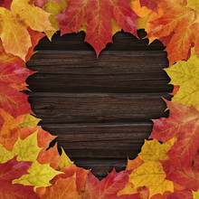 I Love Autumn Poster Free Stock Photo - Public Domain Pictures