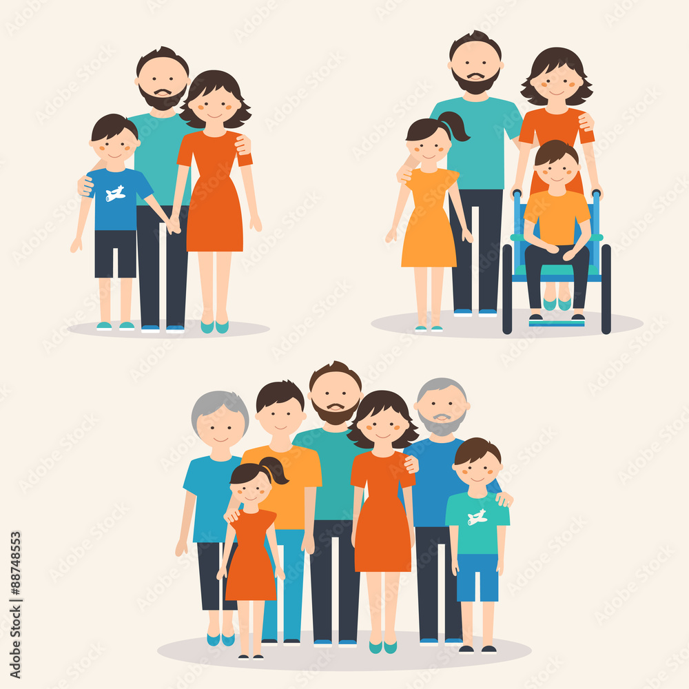 Nuclear Family Vs Extended Family What's A Nuclear Family? And Who's