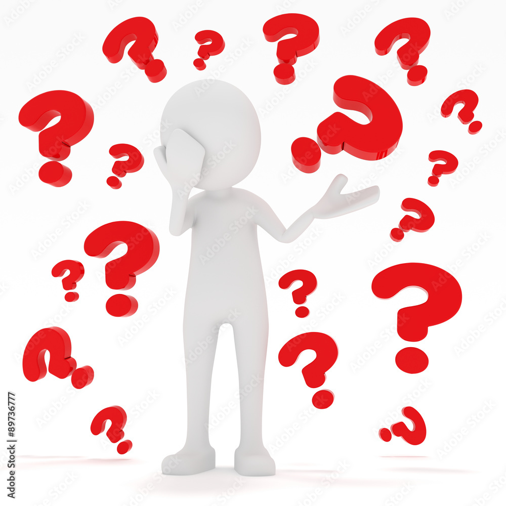 Animierte Fragezeichen Clipart