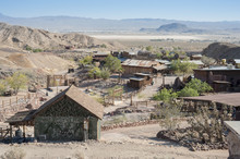 Calico Ghost Town Mine Railway Free Stock Photo - Public Domain Pictures