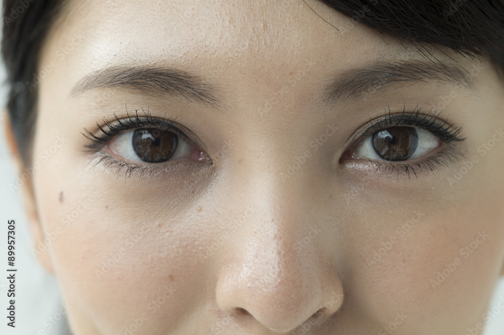 Natural Eye Colors In Japan