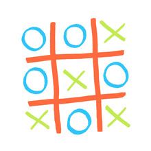 Tic Tac Toe Circles Free Stock Photo - Public Domain Pictures