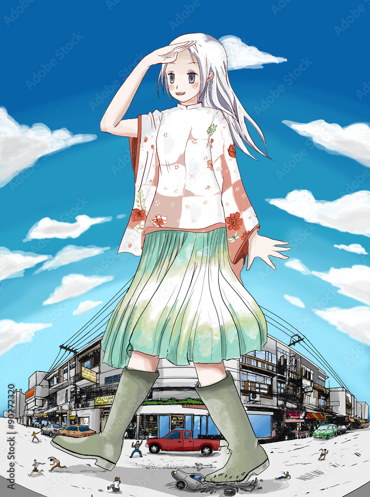 Giant Woman Giant Woman Giant Woman