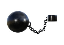 Ball And Chain Free Stock Photo - Public Domain Pictures