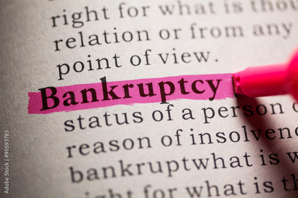 Bankruptcy Stock Photo | Adobe Stock