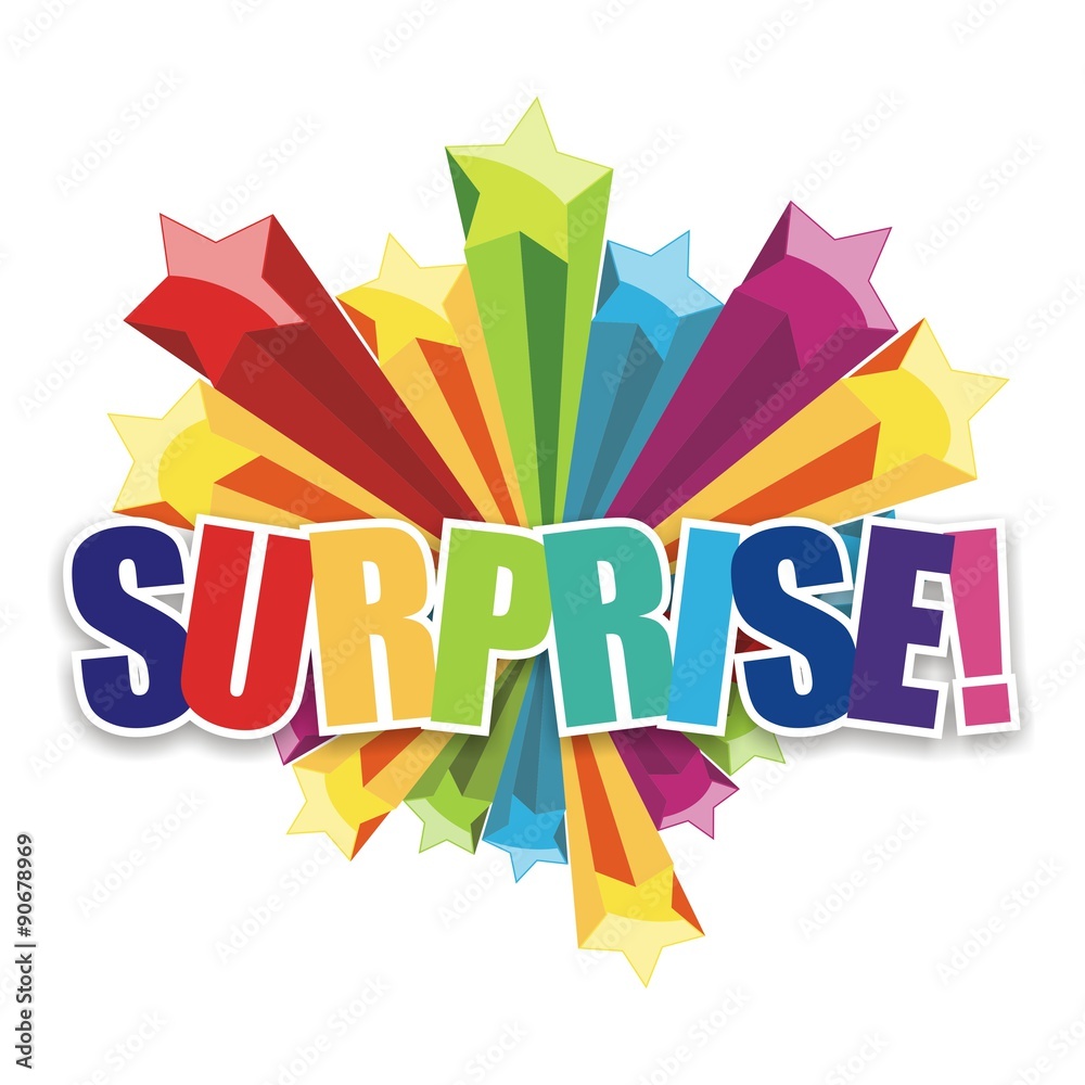 Vector de Stock Surprise Icon | Adobe Stock