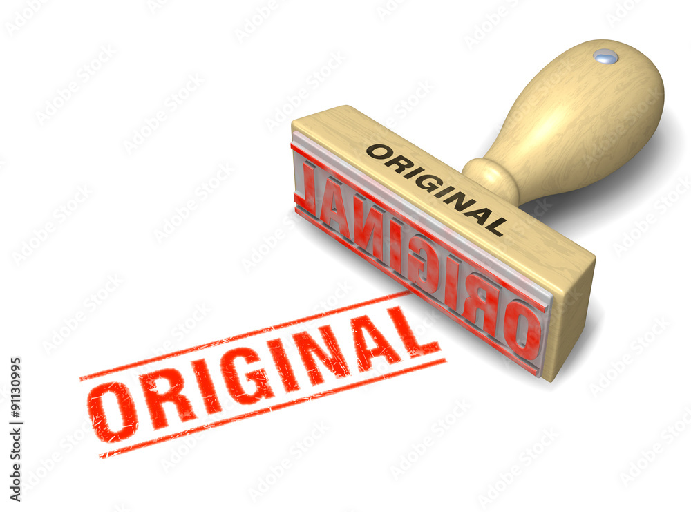 Stock-Illustration „Stempel: ORIGINAL“ | Adobe Stock