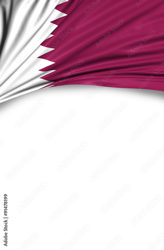 Qatar Flag, Qatari Background Doha Stock Illustration | Adobe Stock