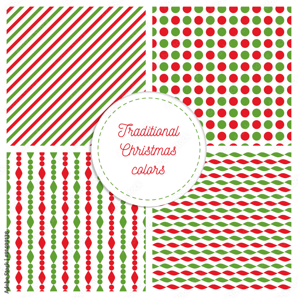 christmas patterns simple