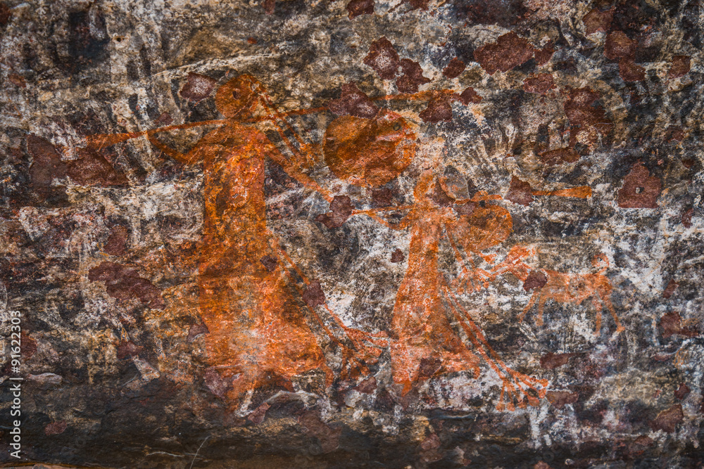 Foto Just 24 km fom Bhopal, Satkunda has around 5000 year old rock art ...
