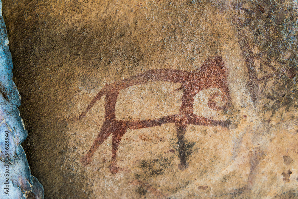 Just 24 km fom Bhopal, Satkunda has around 5000 year old rock art ...