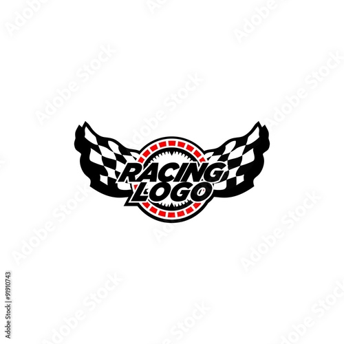 Racing Logo Template - Buy this stock vector and explore similar ...