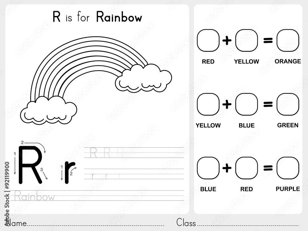 Alphabet A-Z Tracing and puzzle Worksheet, Exercises for kids ...