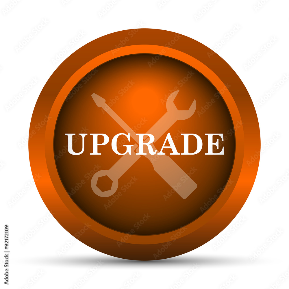 Stock-Illustration „Upgrade icon“ | Adobe Stock